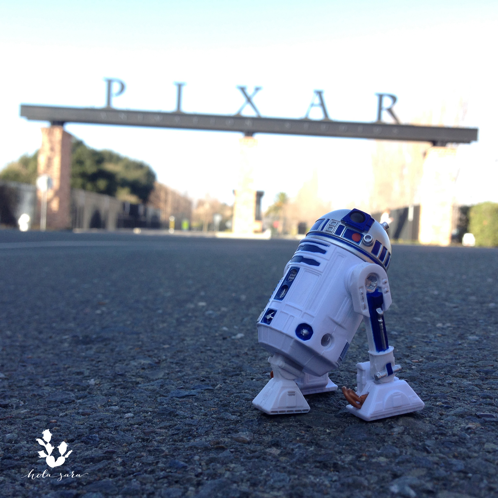 Pixar – Hola Sara