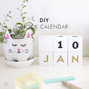 Block Calendar – Hola Sara